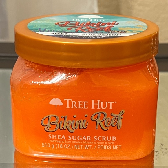 Tree Hut | Bath & Body | Tree Hut Bikini Reef Shea Sugar Scrub Brand ...